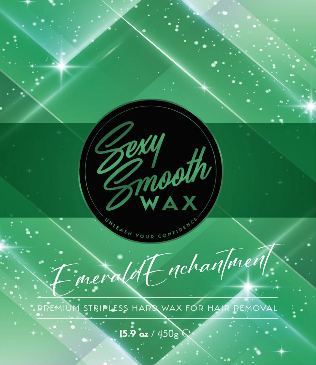 Sexy Smooth Wax Hard Wax For Hair Removal For Estheticians and Salons